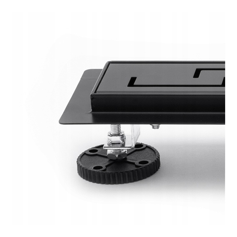 Odpływ prysznicowy liniowy Greek Czarny 80 cm - Sklep internetowy ...