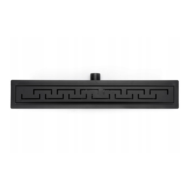 Odpływ prysznicowy liniowy Greek Czarny 80 cm - Sklep internetowy ...