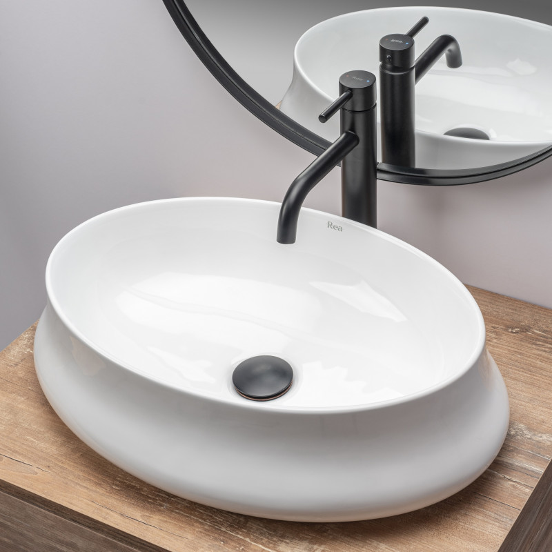 Umywalka Nablatowa Angela Rea - Sklep Insperio.pl - Sklep internetowy ...