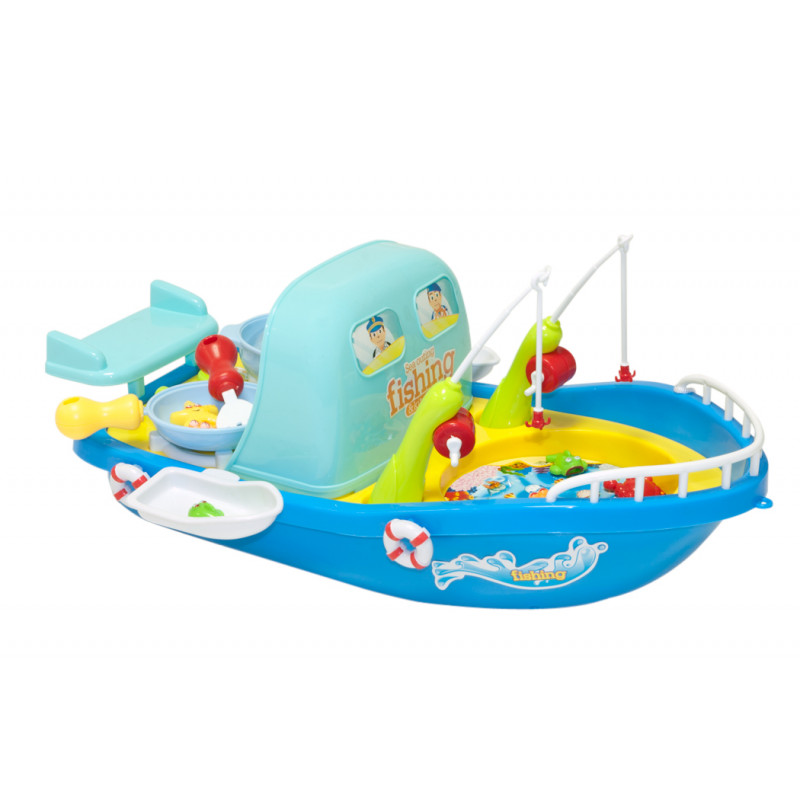 Zestaw kuchenny na wodzie - łódka rybacka - Sklep internetowy insperio.pl