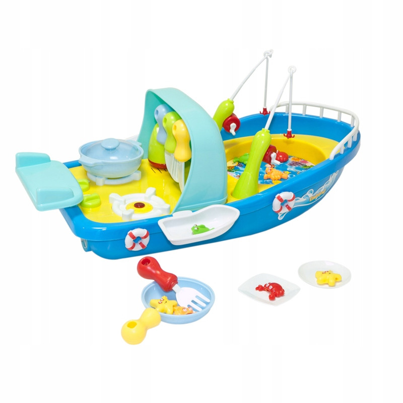 Zestaw kuchenny na wodzie - łódka rybacka - Sklep internetowy insperio.pl