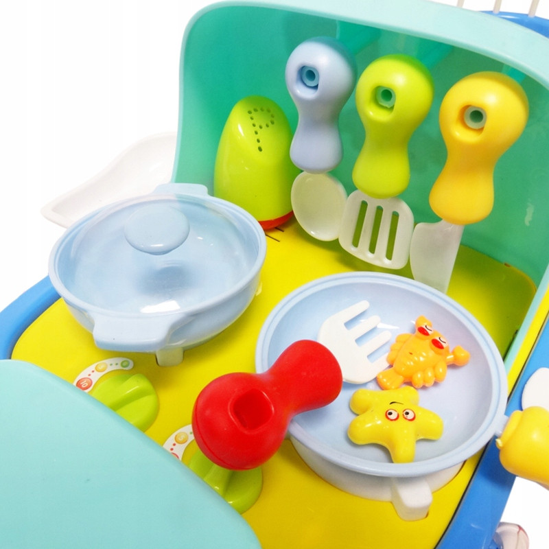 Zestaw kuchenny na wodzie - łódka rybacka - Sklep internetowy insperio.pl