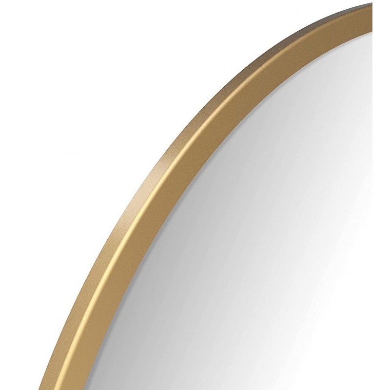 Lustro 60 cm Złota Rama - Sklep internetowy insperio.pl