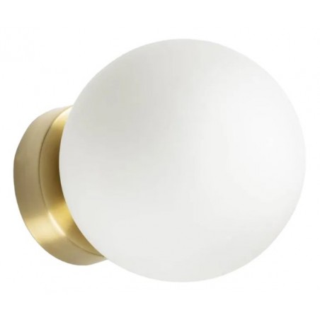 Kinkiet Złoty Kula Lampa Ścienna Plafon 2w1 APP1250 G9 Toolight - Sklep ...